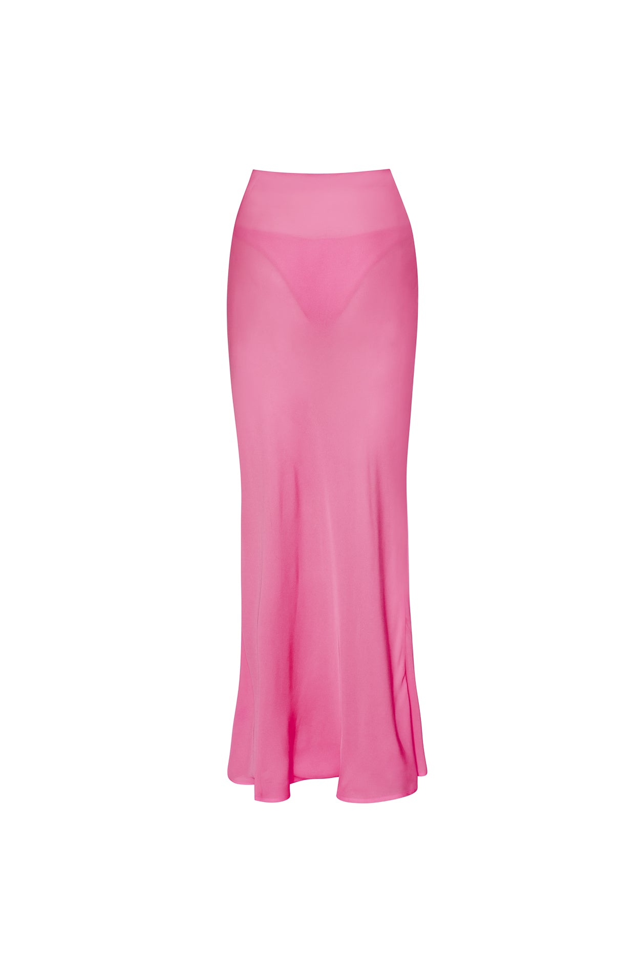 Watermelon Sheer Shimmy Skirt – Rezek Studio