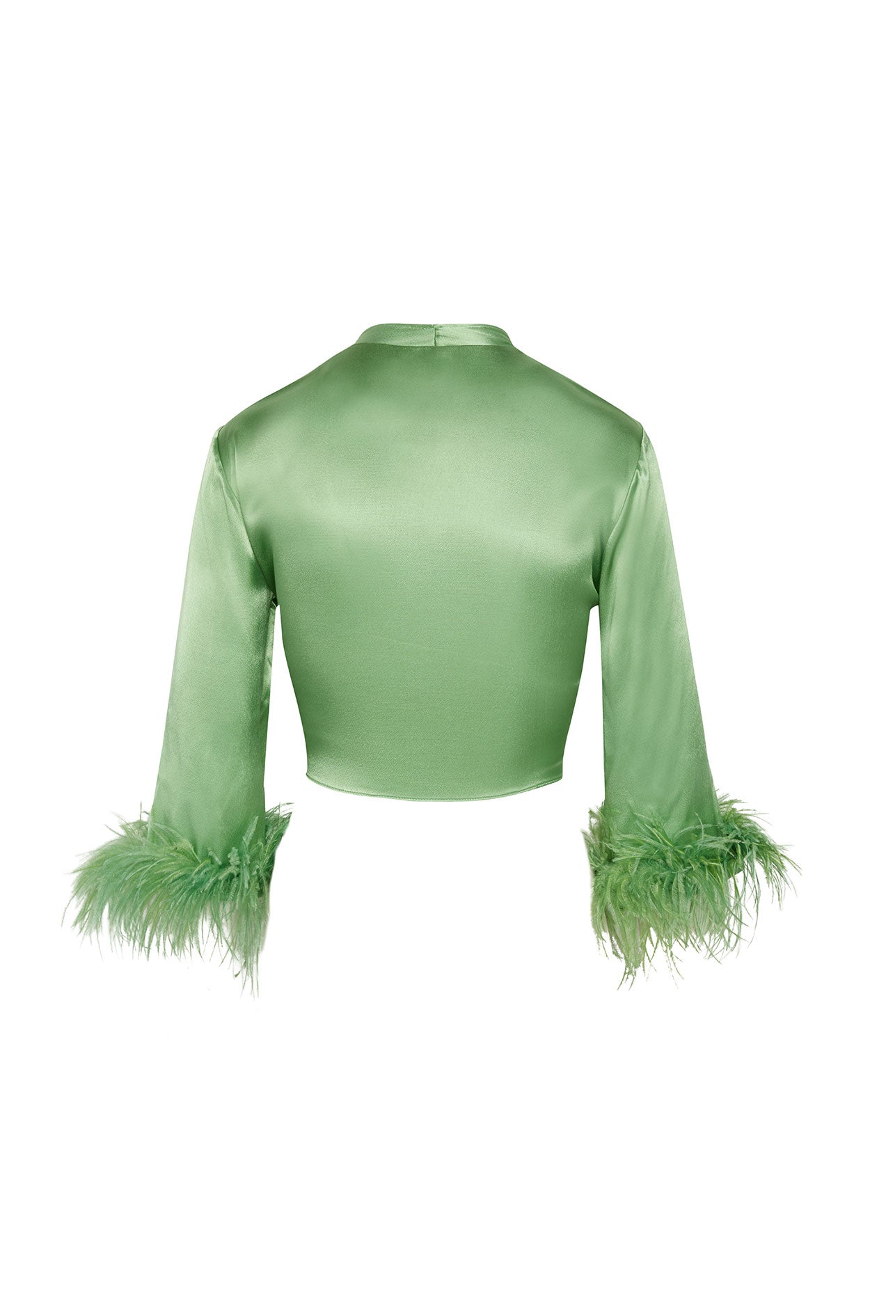Emerald Foxy Top – Rezek Studio