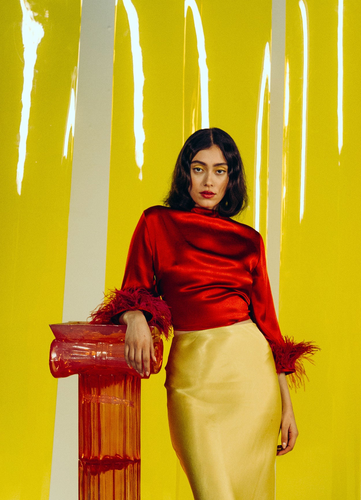 Red Foxy Top – Rezek Studio