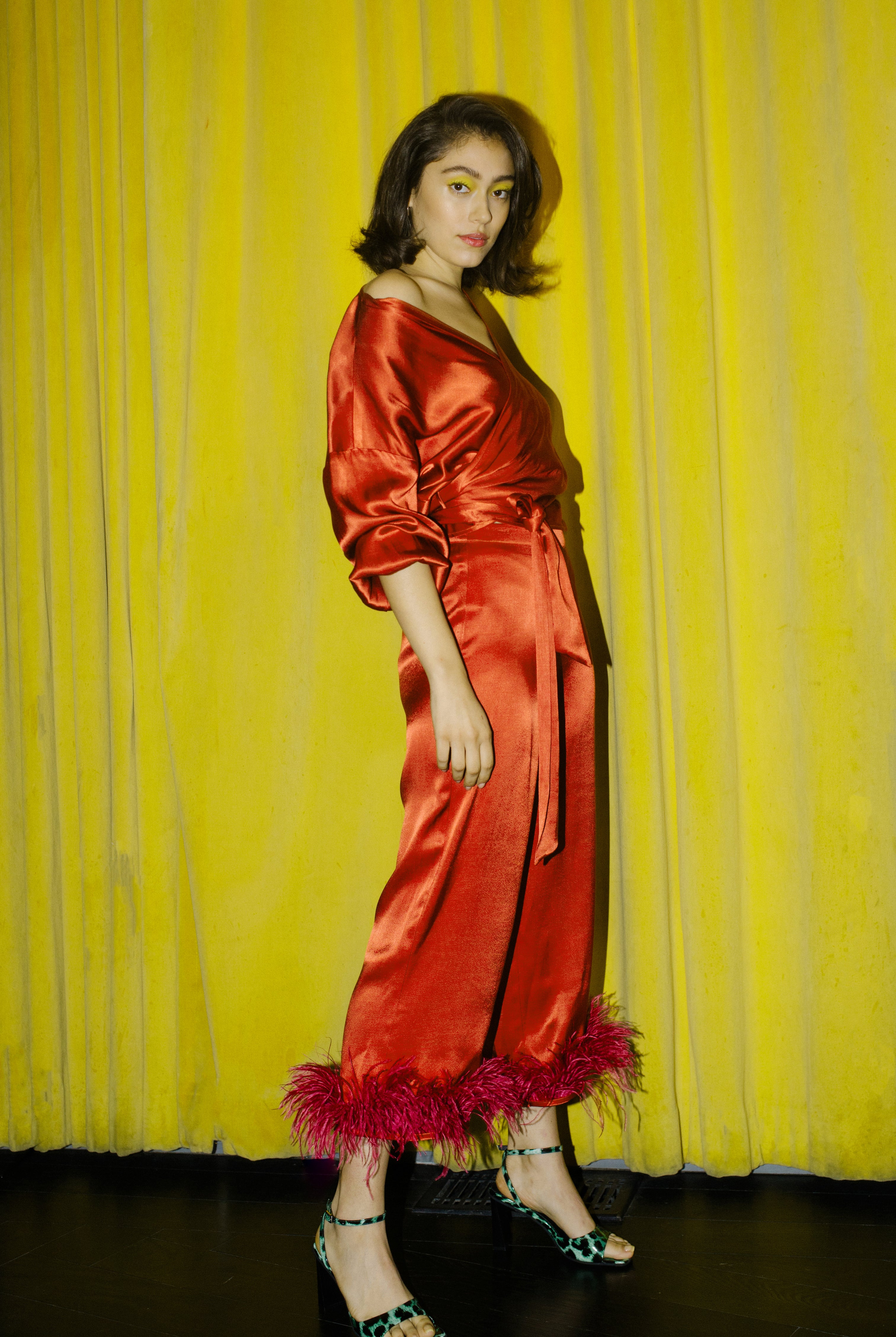 Red Foxy Pants – Rezek Studio
